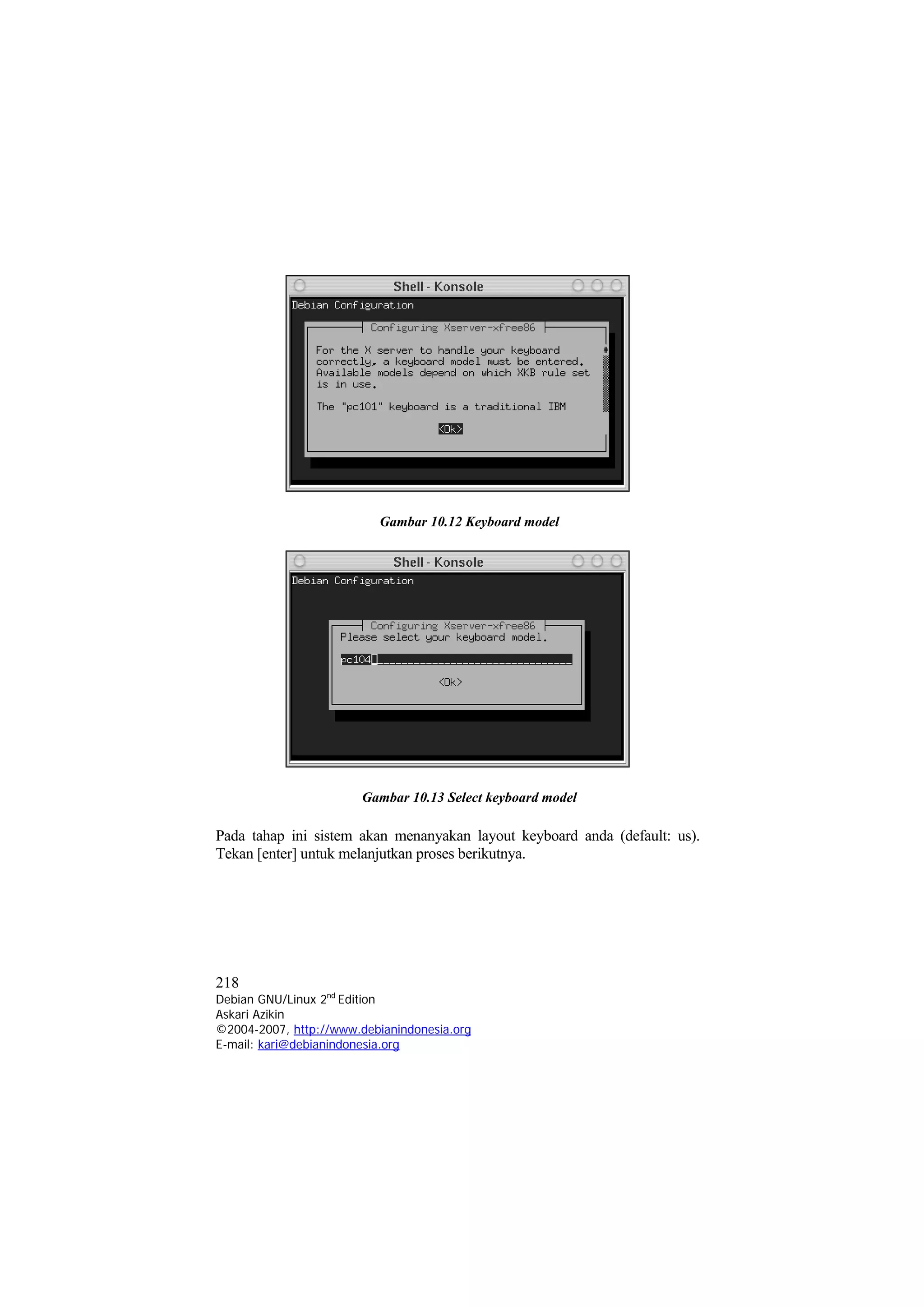 Bab 10 konfigurasi sistem debian | PDF