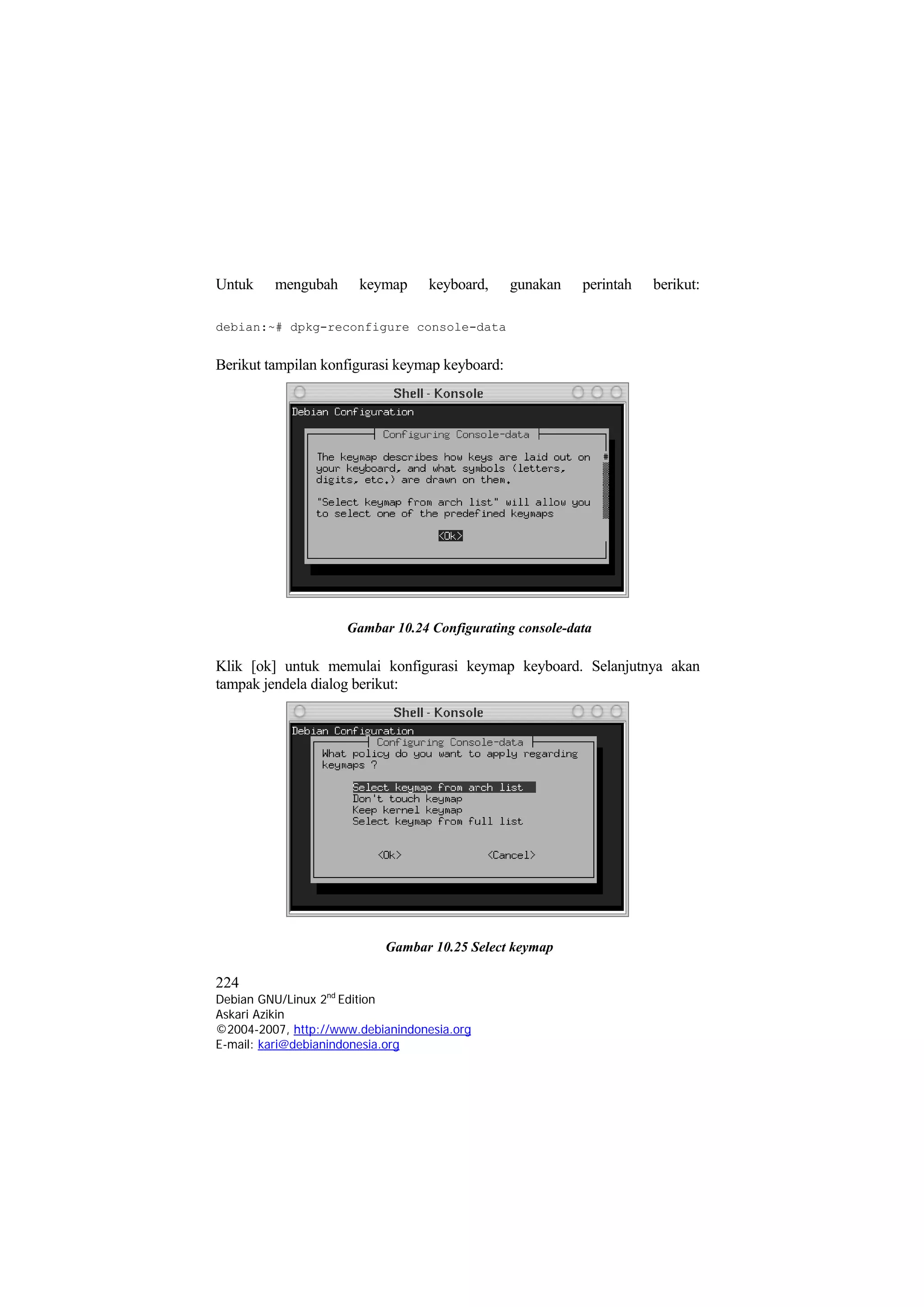 Bab 10 konfigurasi sistem debian | PDF