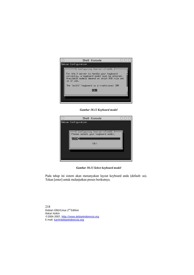 Bab 10 konfigurasi sistem debian | PDF