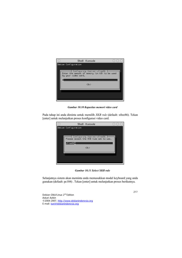 Bab 10 konfigurasi sistem debian | PDF