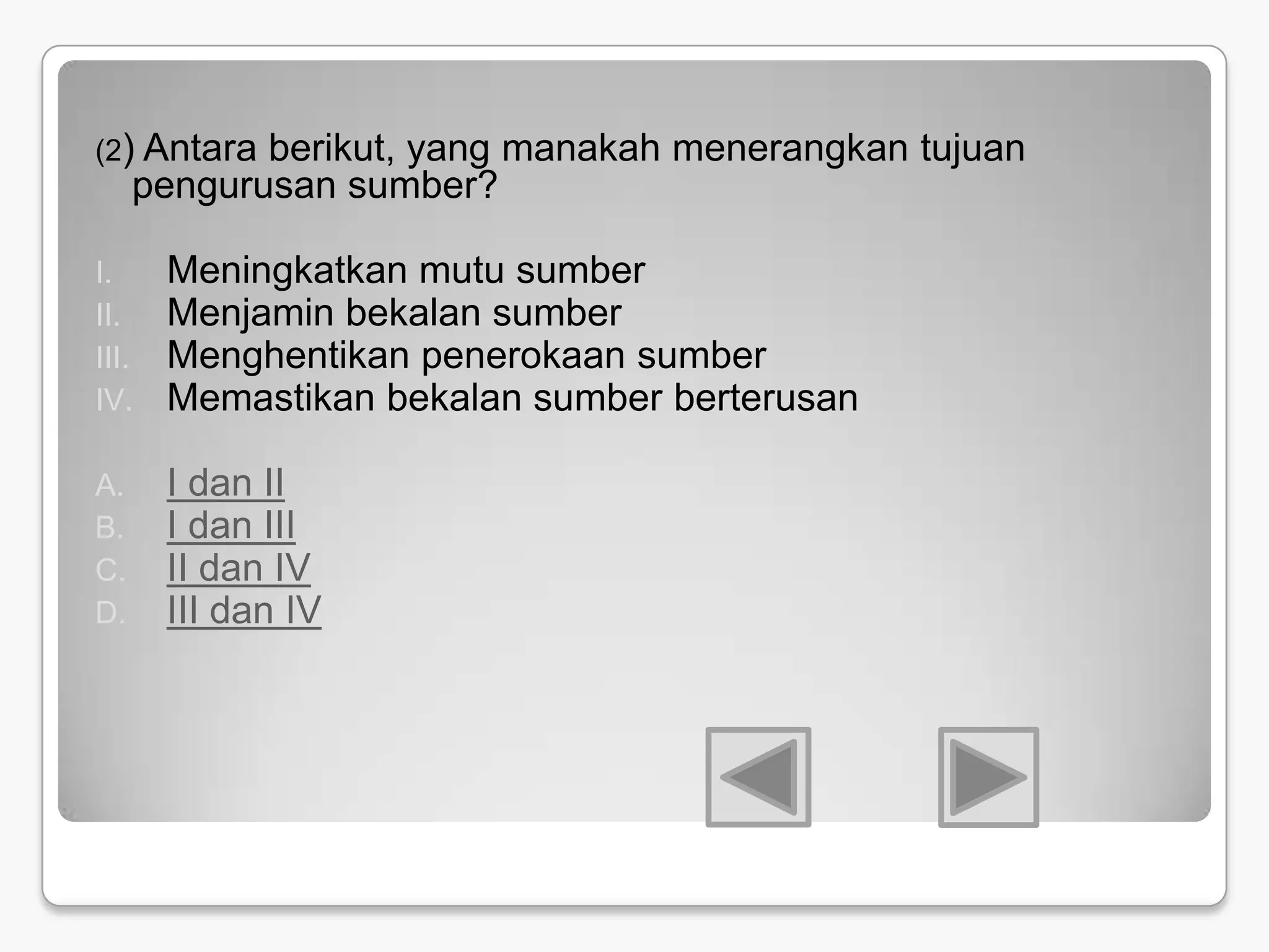 Bab 10 latihan | PPTX