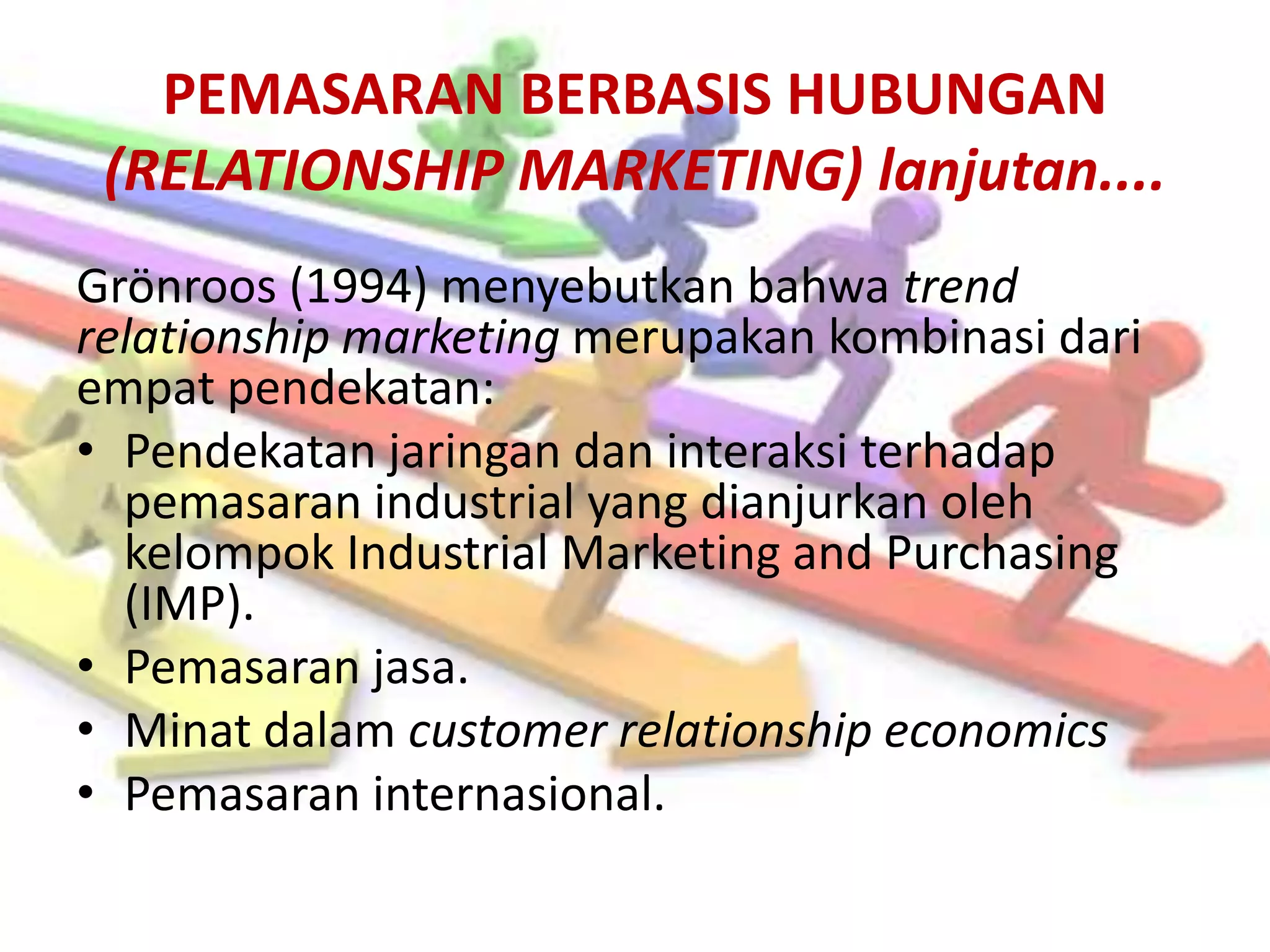 Bab 10 membangun hubungan dengan pelanggan | PPTX