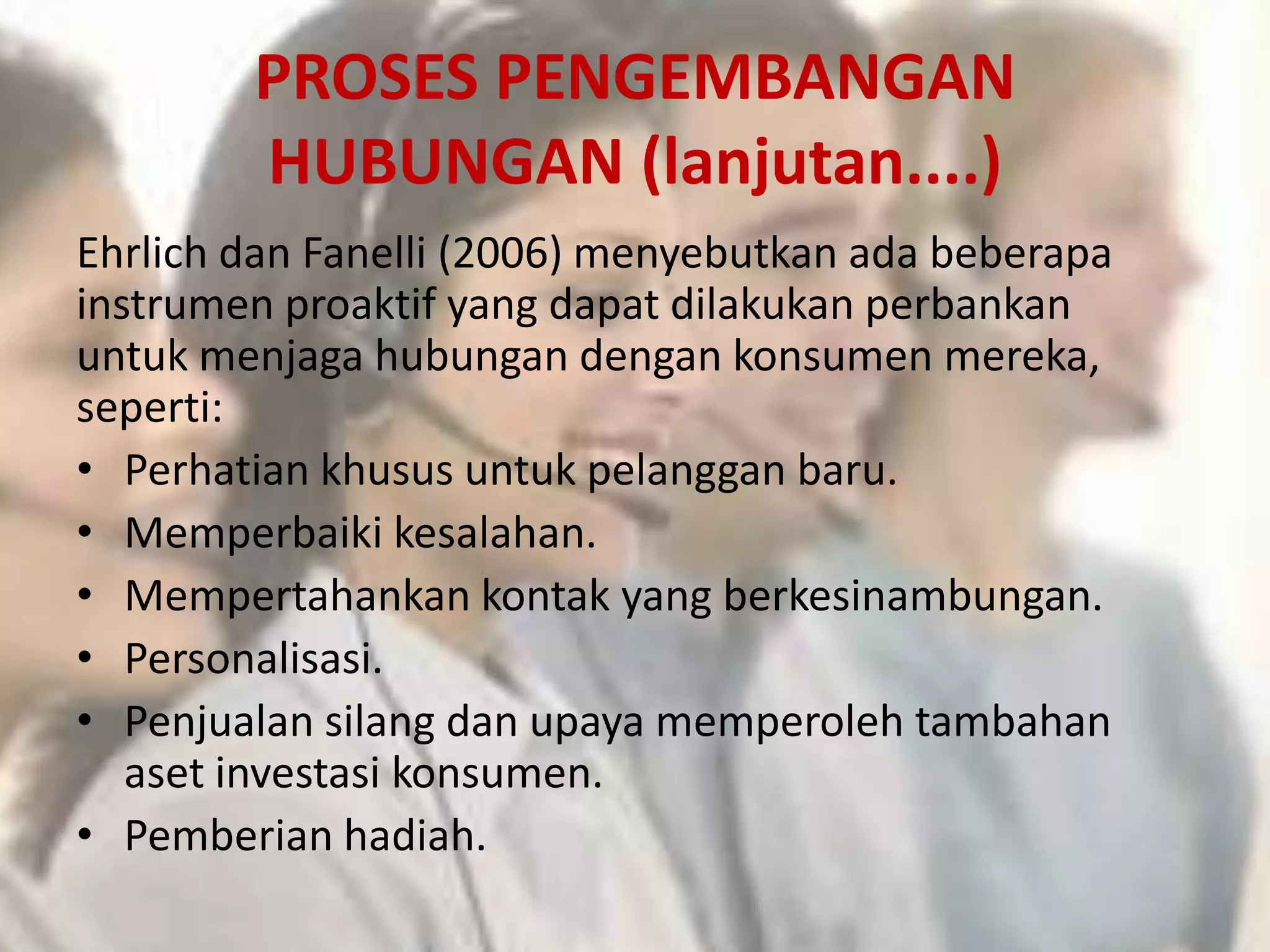 Bab 10 membangun hubungan dengan pelanggan | PPTX