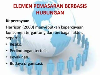 Bab 10 membangun hubungan dengan pelanggan | PPTX