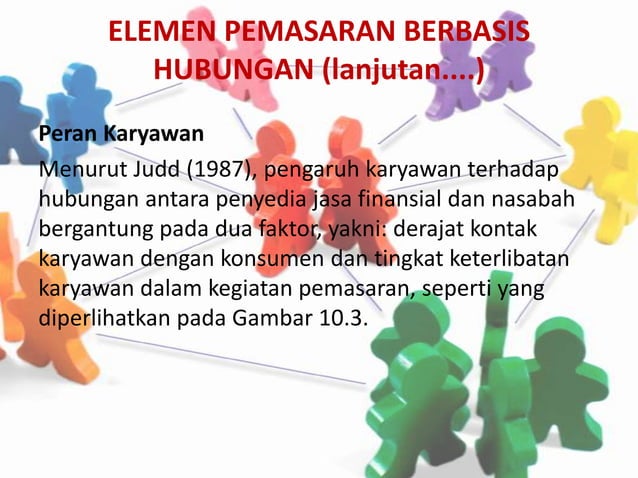 Bab 10 membangun hubungan dengan pelanggan | PPTX