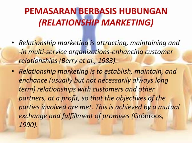 Bab 10 membangun hubungan dengan pelanggan | PPTX