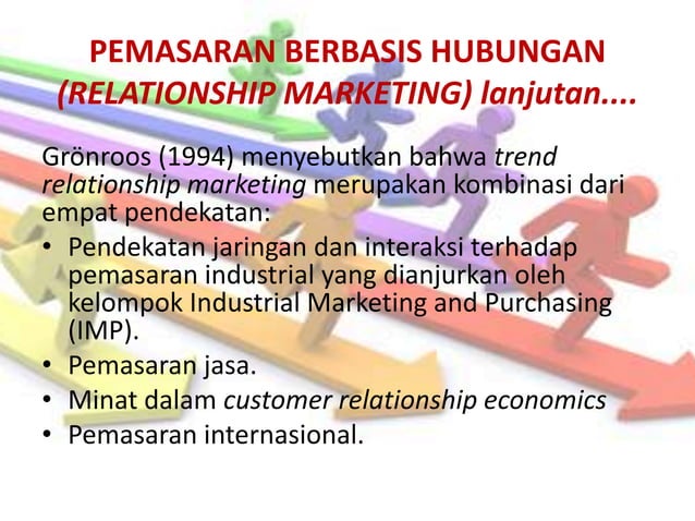 Bab 10 membangun hubungan dengan pelanggan | PPTX