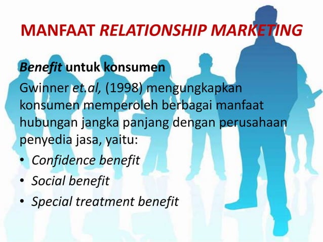 Bab 10 membangun hubungan dengan pelanggan | PPTX