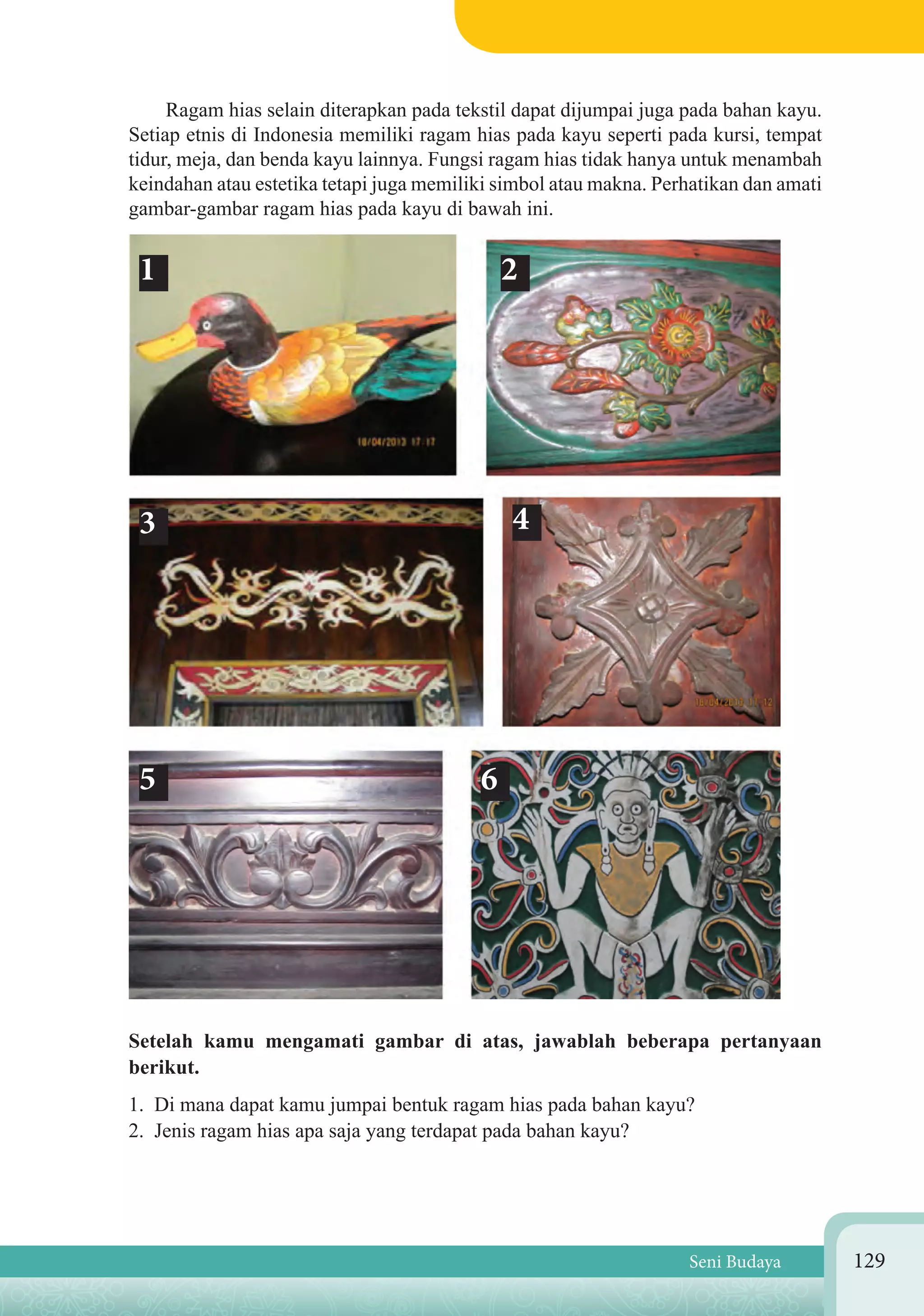 Bab 10 menerapkan ragam hias pada bahan kayu | PDF