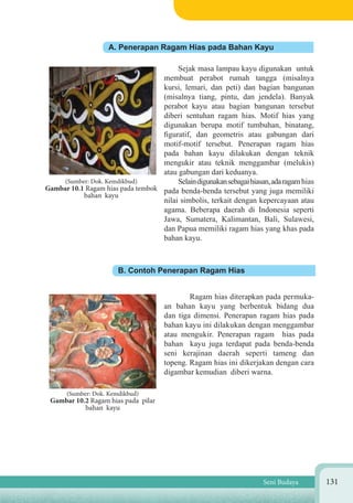 Bab 10 menerapkan ragam hias pada bahan kayu | PDF