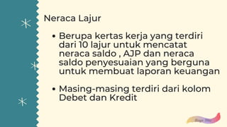 Bab 10 neraca lajur | PDF