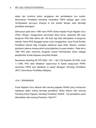 Bab10 pusat sumber | PDF