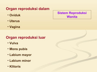 Bab 10 sistem reproduksi | PPT