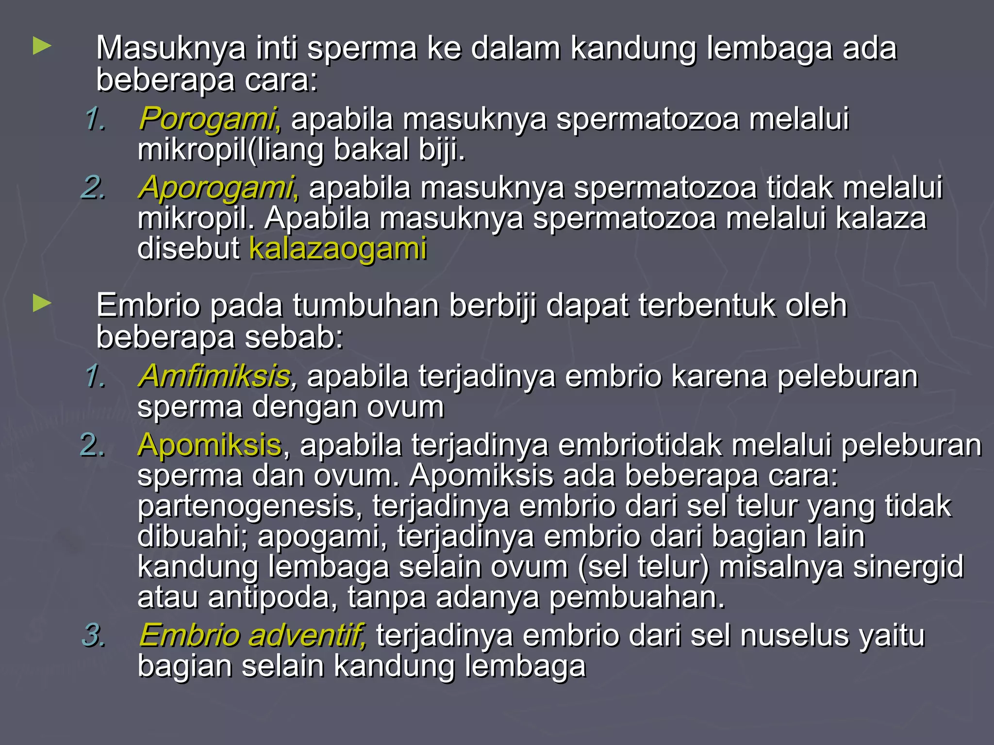 sistem reproduksi | PPT