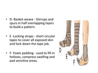 Bab 10 taping | PPTX | First Aid | Injuries