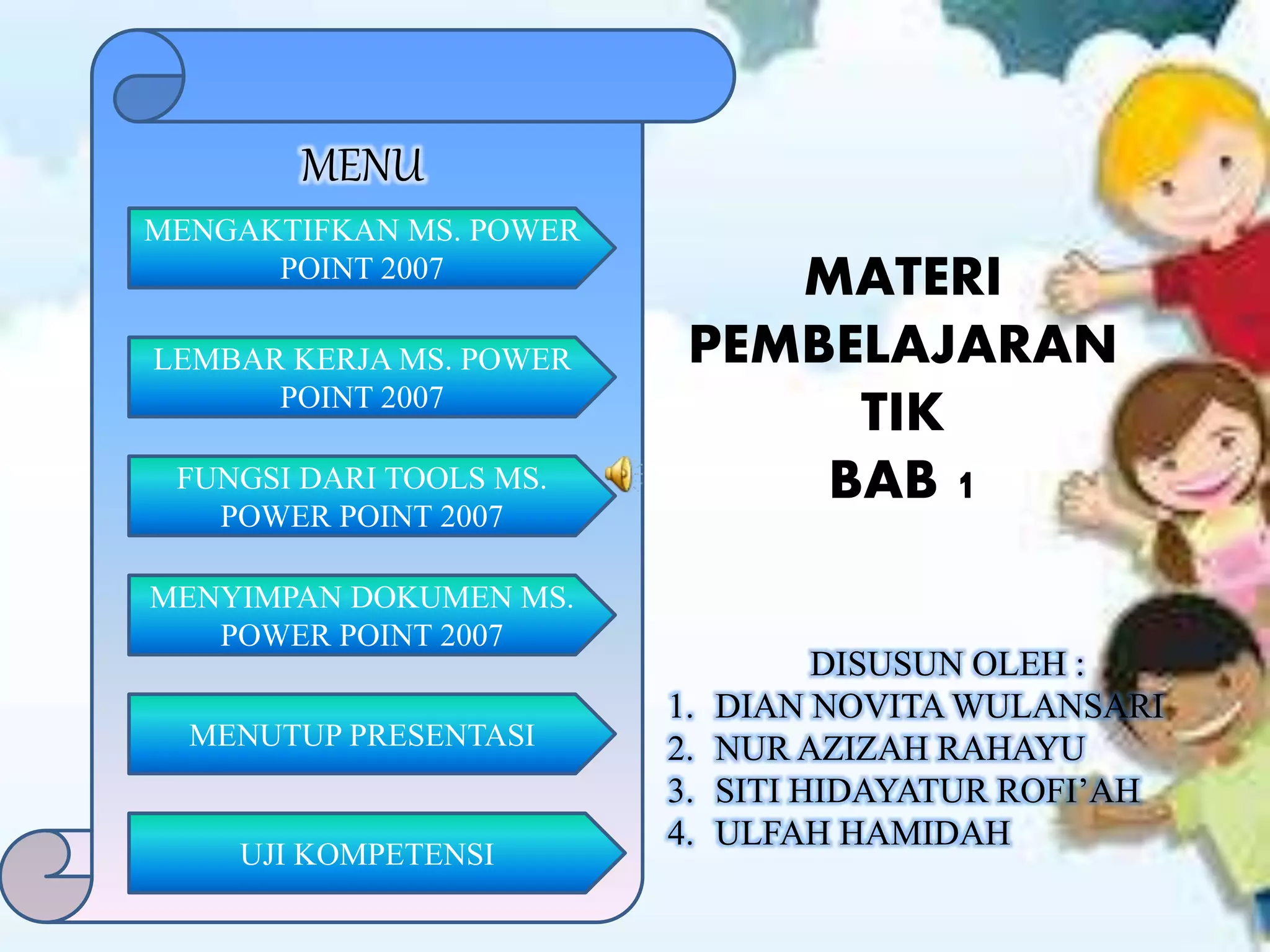 Materi TIK Kelas IX Bab 1 | PPT