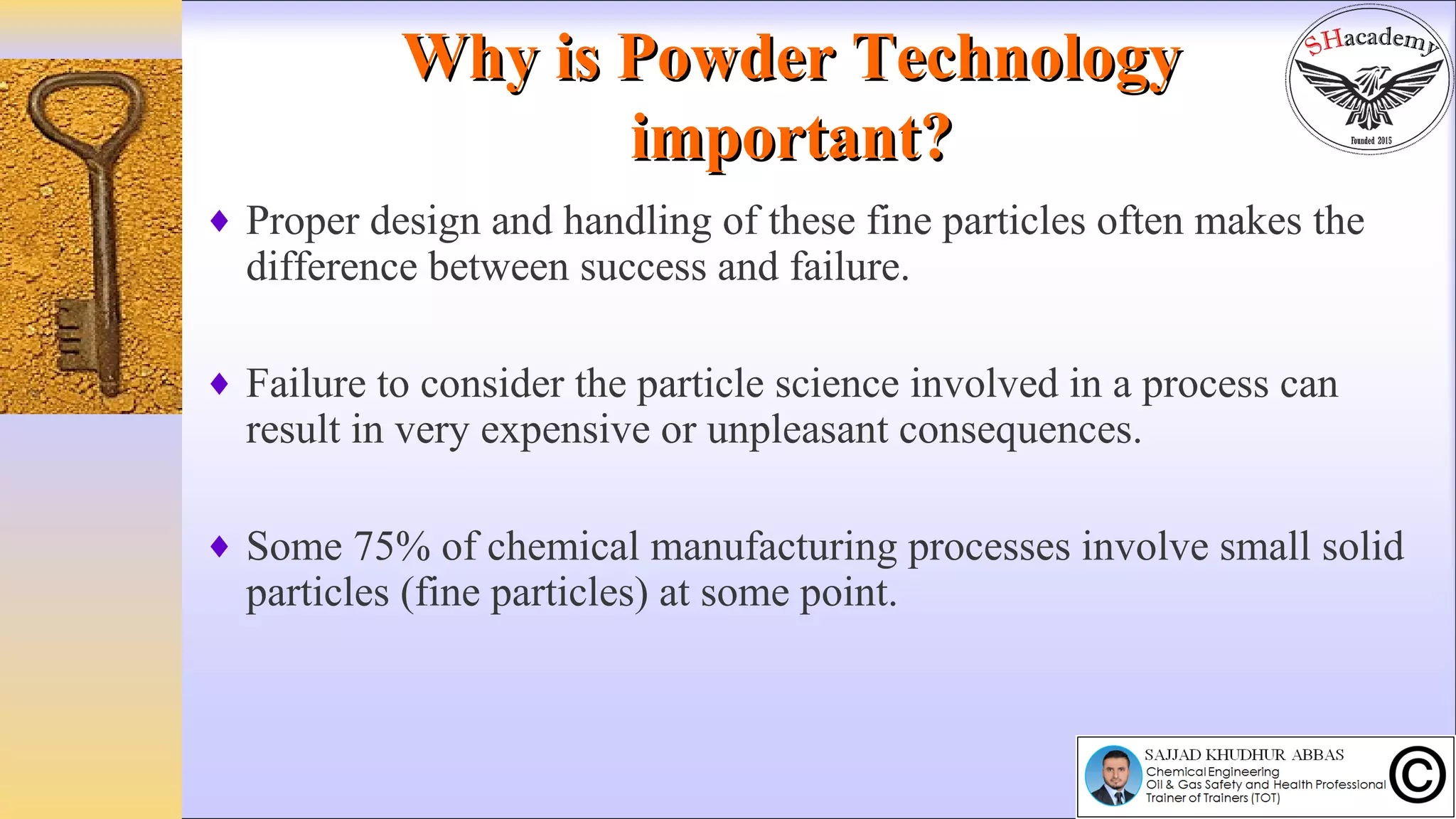 Episode 36 : What is Powder Technology? | PPT