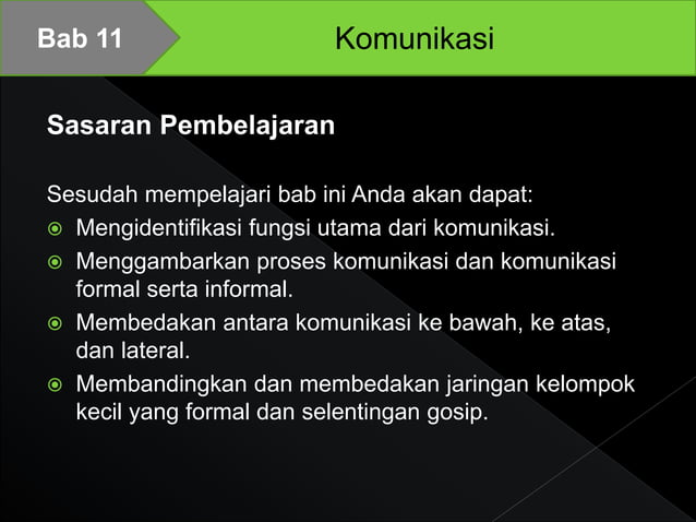 Bab 11 | PPT
