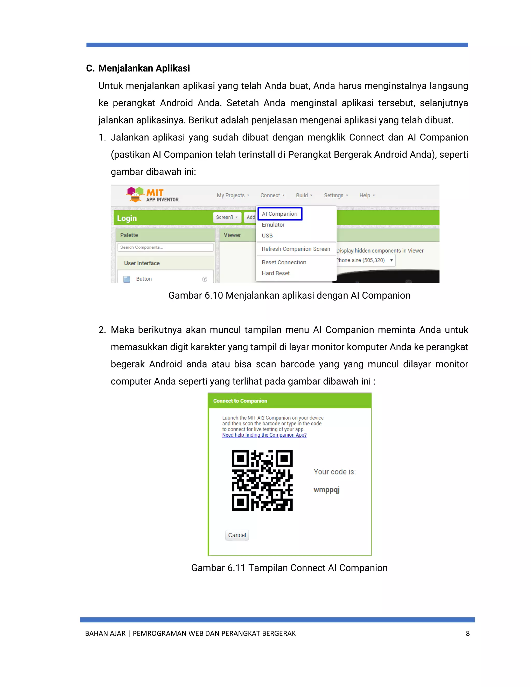 BAB XI - MEMBUAT APLIKASI LOGIN | PDF