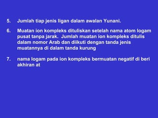 Bab 11 senyawa kompleks & polimer | PDF