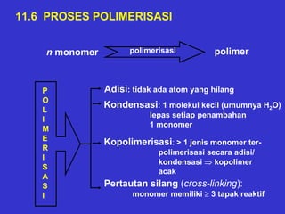Bab 11 senyawa kompleks & polimer | PDF