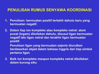 Bab 11 senyawa kompleks & polimer | PDF