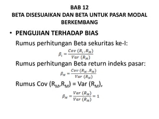 Bab 11 & 12 | PPTX
