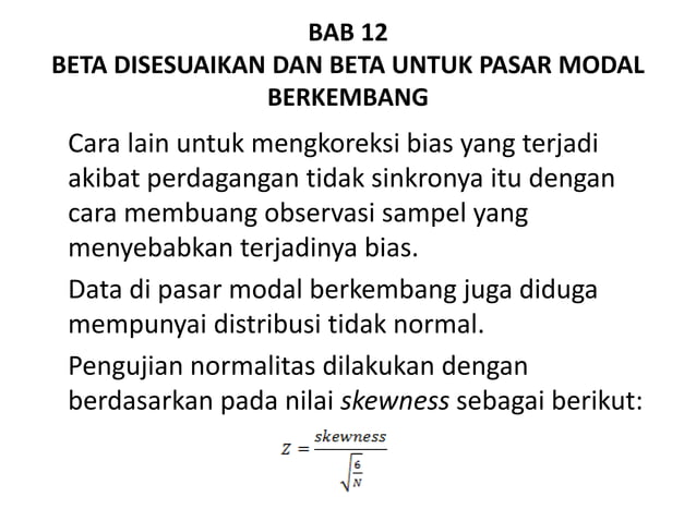 Bab 11 & 12 | PPTX