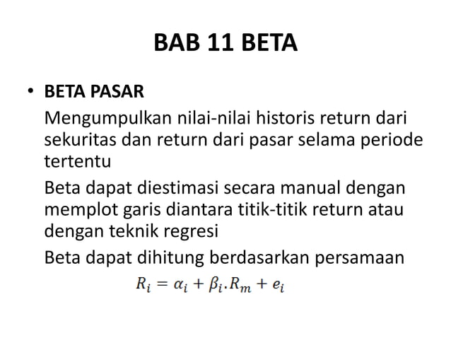 Bab 11 & 12 | PPTX