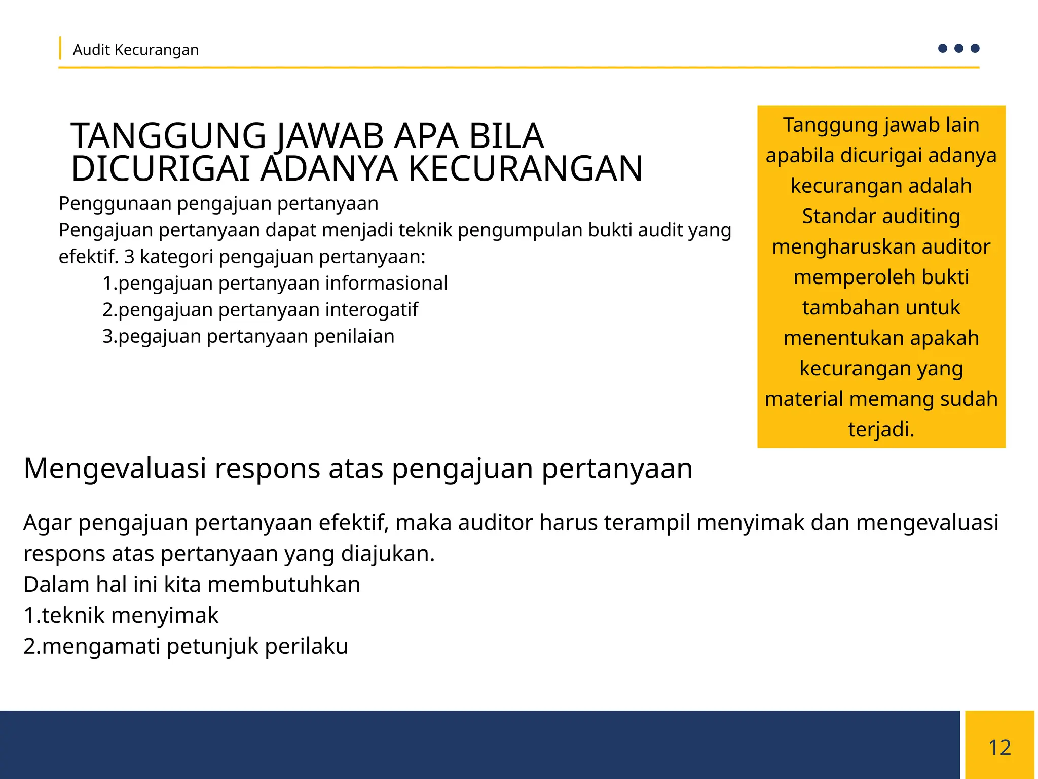 BAB 11 AUDIT KECURANGAN - Pengauditan.pptx