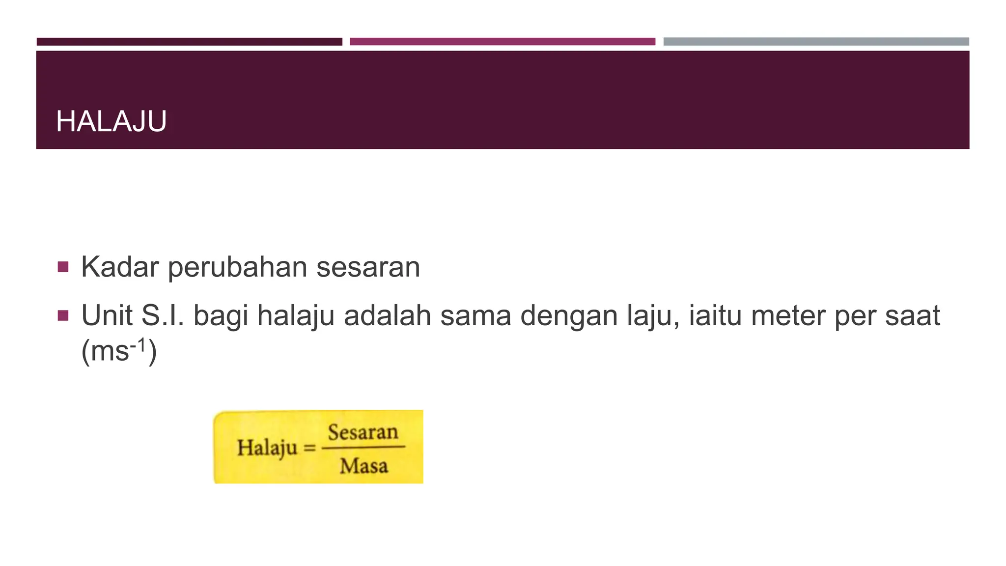 SAINS TINGKATAN 4 BAB 11 DAYA DAN GERAKAN | PPTX