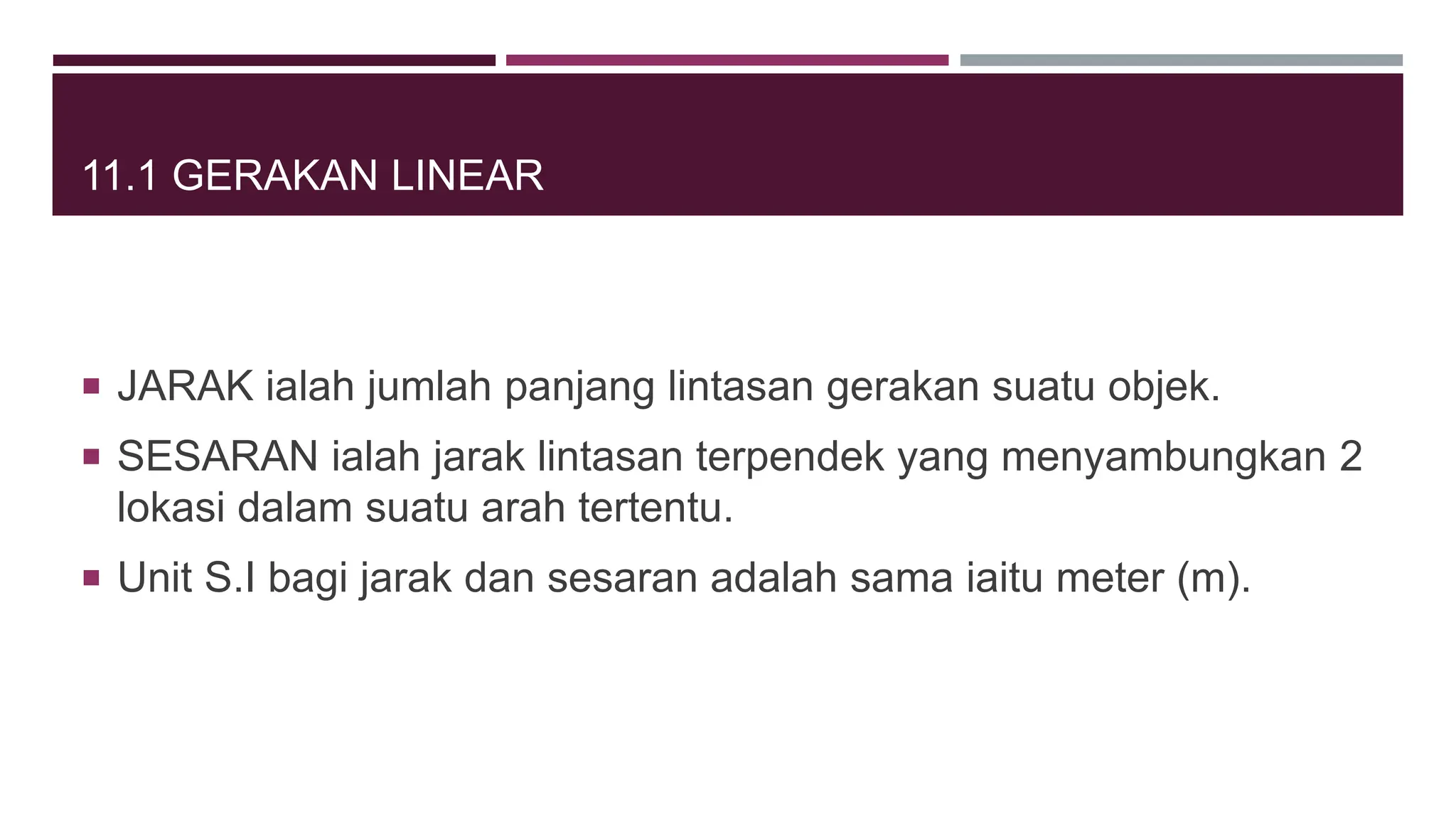 SAINS TINGKATAN 4 BAB 11 DAYA DAN GERAKAN | PPTX