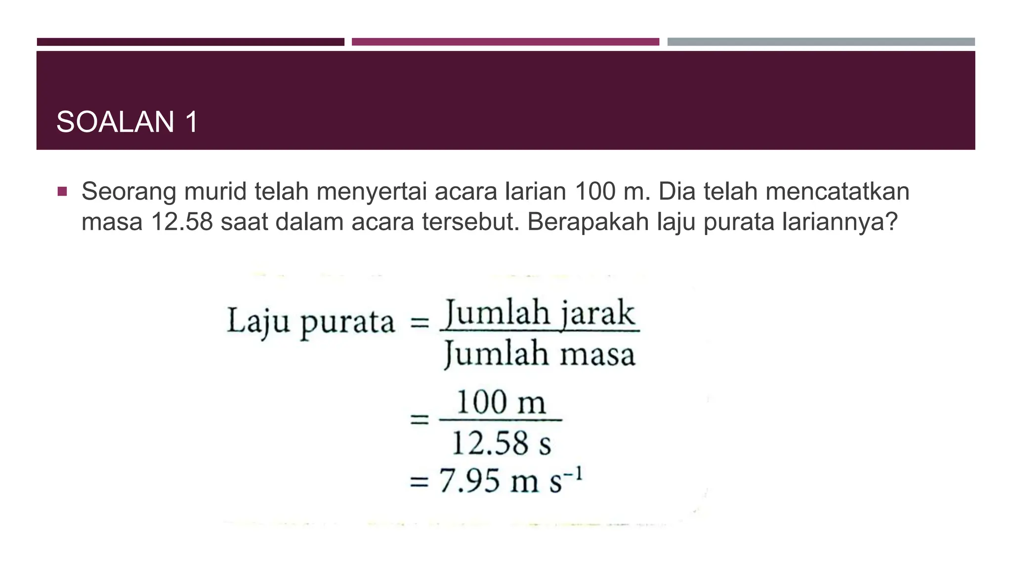 SAINS TINGKATAN 4 BAB 11 DAYA DAN GERAKAN | PPTX