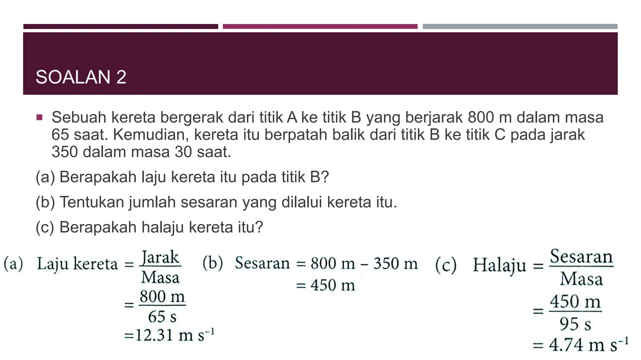 SAINS TINGKATAN 4 BAB 11 DAYA DAN GERAKAN | PPTX