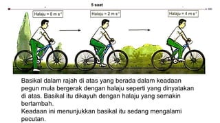 SAINS TINGKATAN 4 BAB 11 DAYA DAN GERAKAN | PPTX