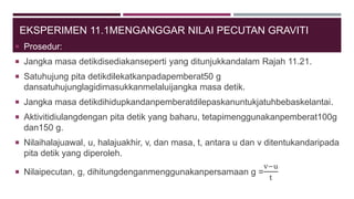 SAINS TINGKATAN 4 BAB 11 DAYA DAN GERAKAN | PPTX