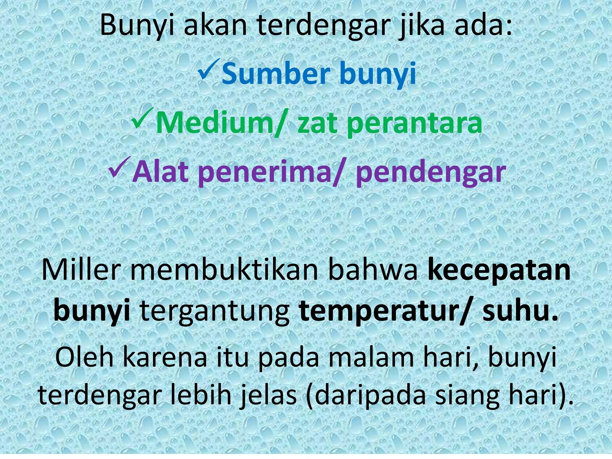 Bab 11 Getaran, Gelombang, dan Bunyi dalam Kehidupan Sehari hari | PPTX