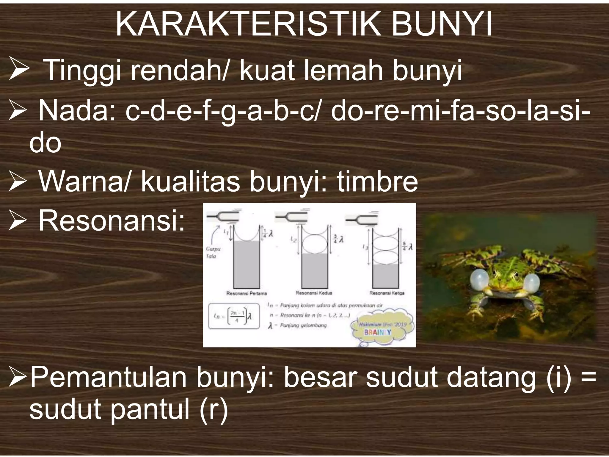 Bab 11 Getaran, Gelombang, dan Bunyi dalam Kehidupan Sehari hari | PPTX
