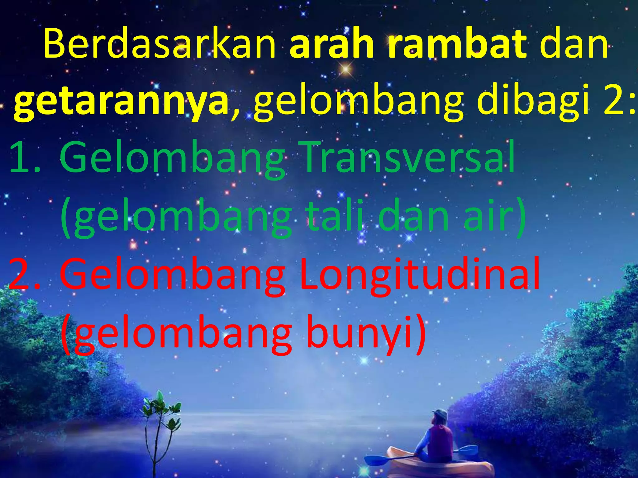 Bab 11 Getaran, Gelombang, dan Bunyi dalam Kehidupan Sehari hari | PPTX