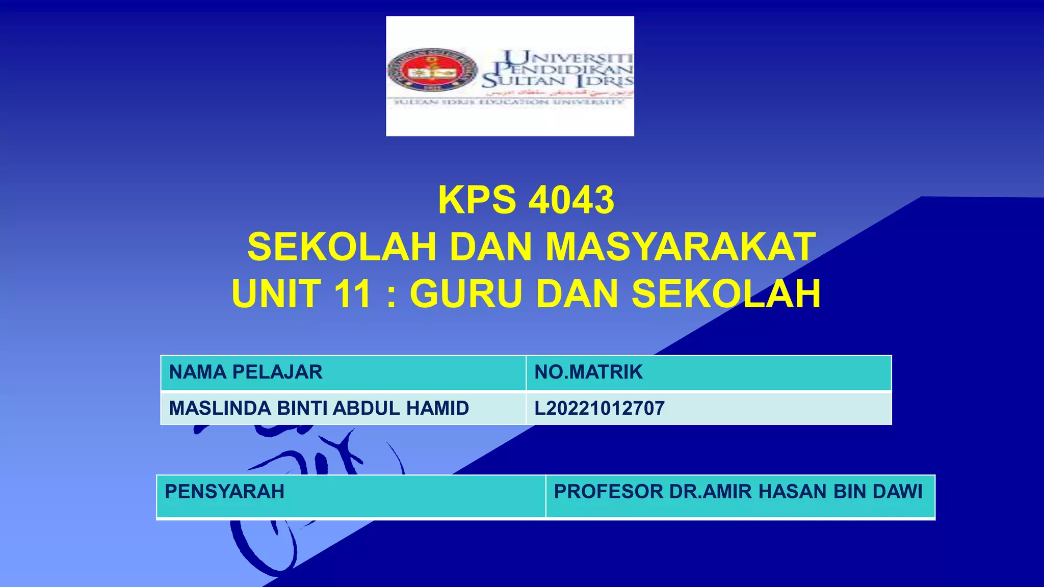 BAB 11 GURU DAN SEKOLAH.pptx