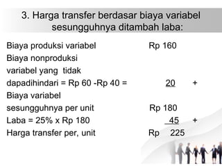 Bab 11 Harga Transfer akuntansi manajemen.ppt