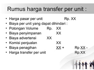 Bab 11 Harga Transfer akuntansi manajemen.ppt