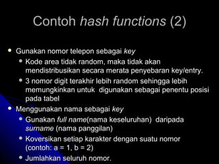 Bab 11 hash_table | PPT