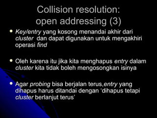 Bab 11 hash_table | PPT