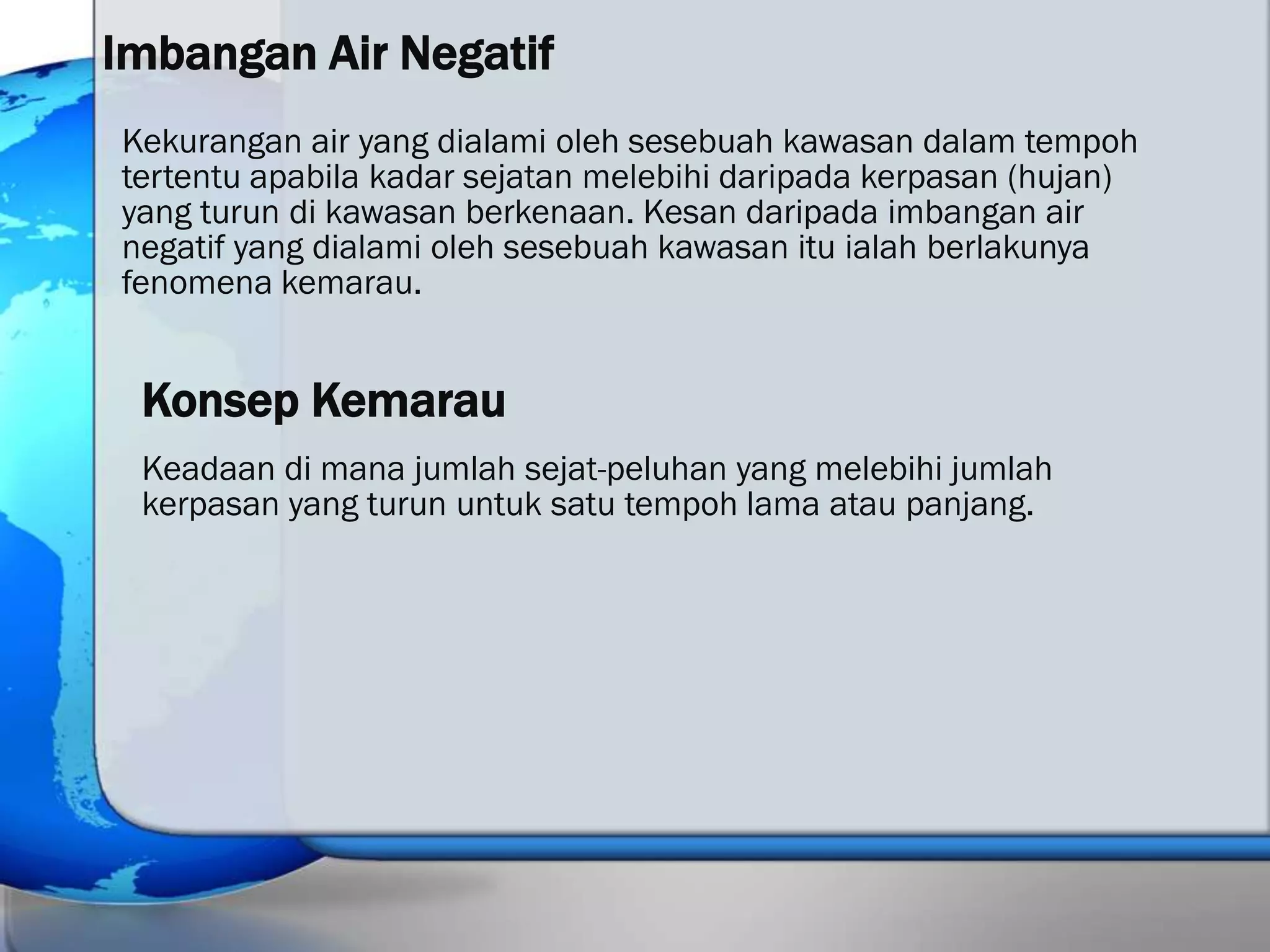 Bab 11 imbangan air | PPTX