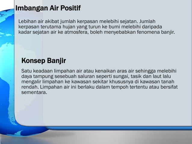 Bab 11 imbangan air | PPTX