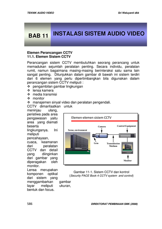 Bab 11 instalasi sistem audio video | PDF