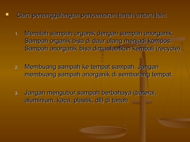 Bab 11 pencemaran dan kerusakan lingkungan | PPT