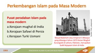 BAB 11 Perkembangan Peradaban Islam pada Masa Modern STD y.pptx