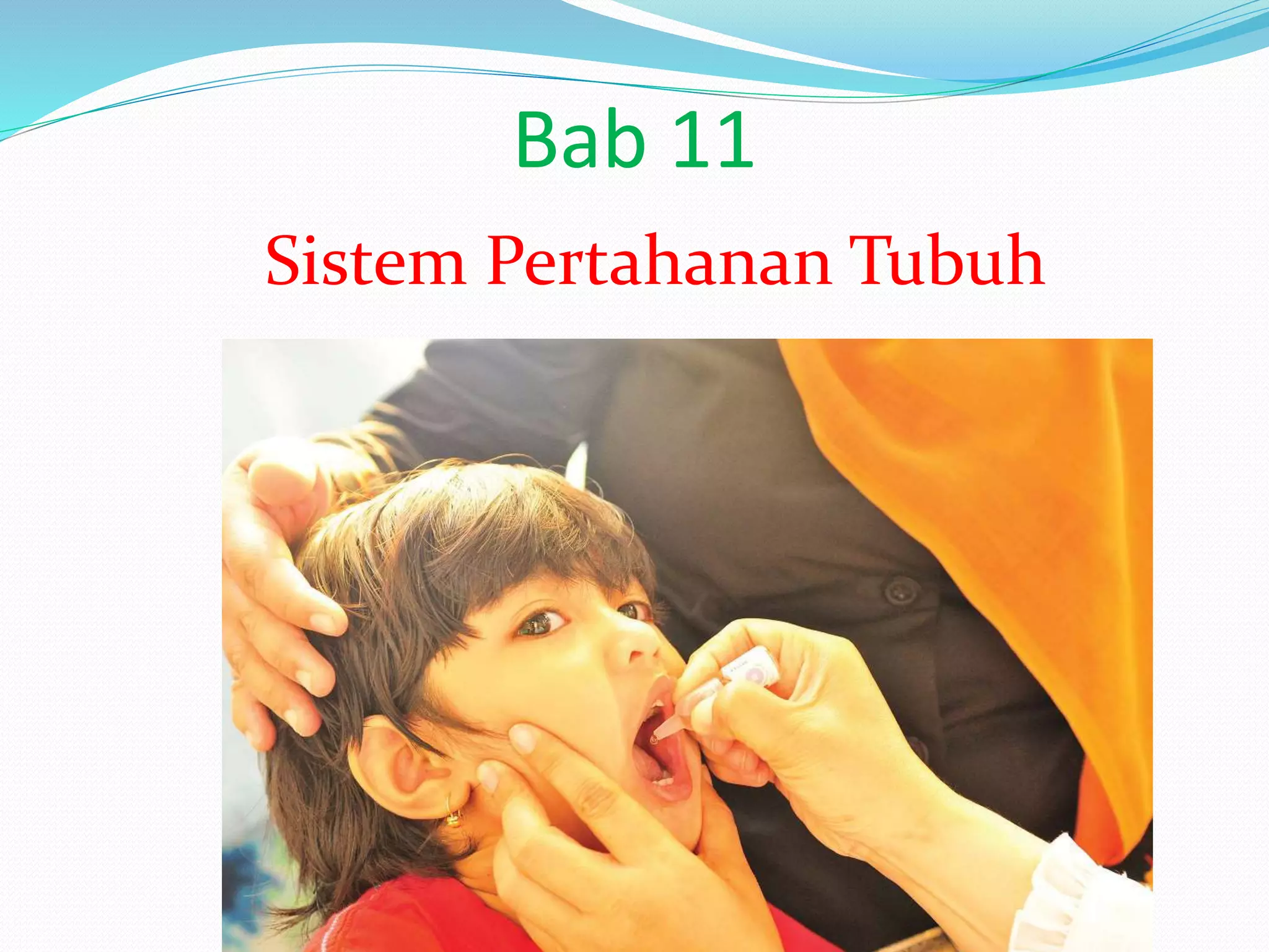 sistem pertahanan tubuh | PPTX